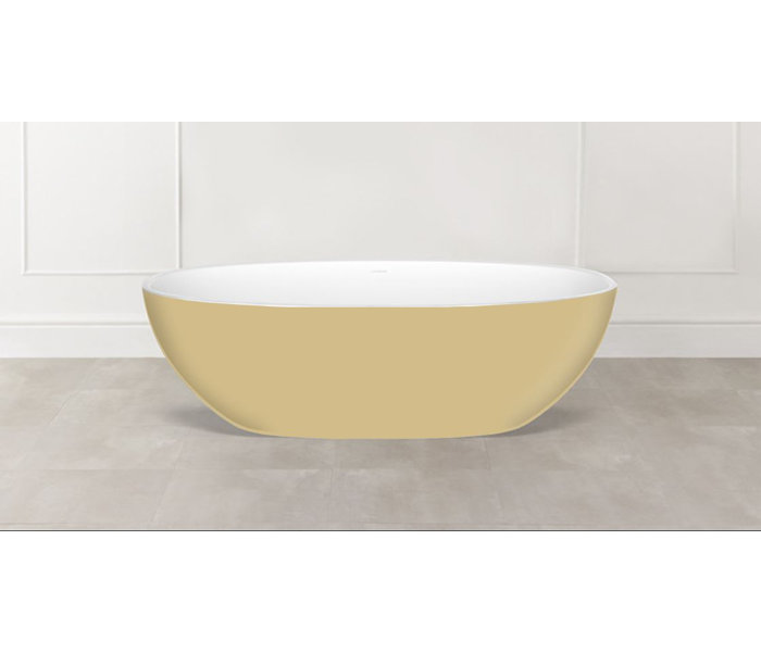Victoria + Albert Barcelona Painted 70-1/4" x 33-5/8" Freestanding Soaking Bathtub In Volcanic ...